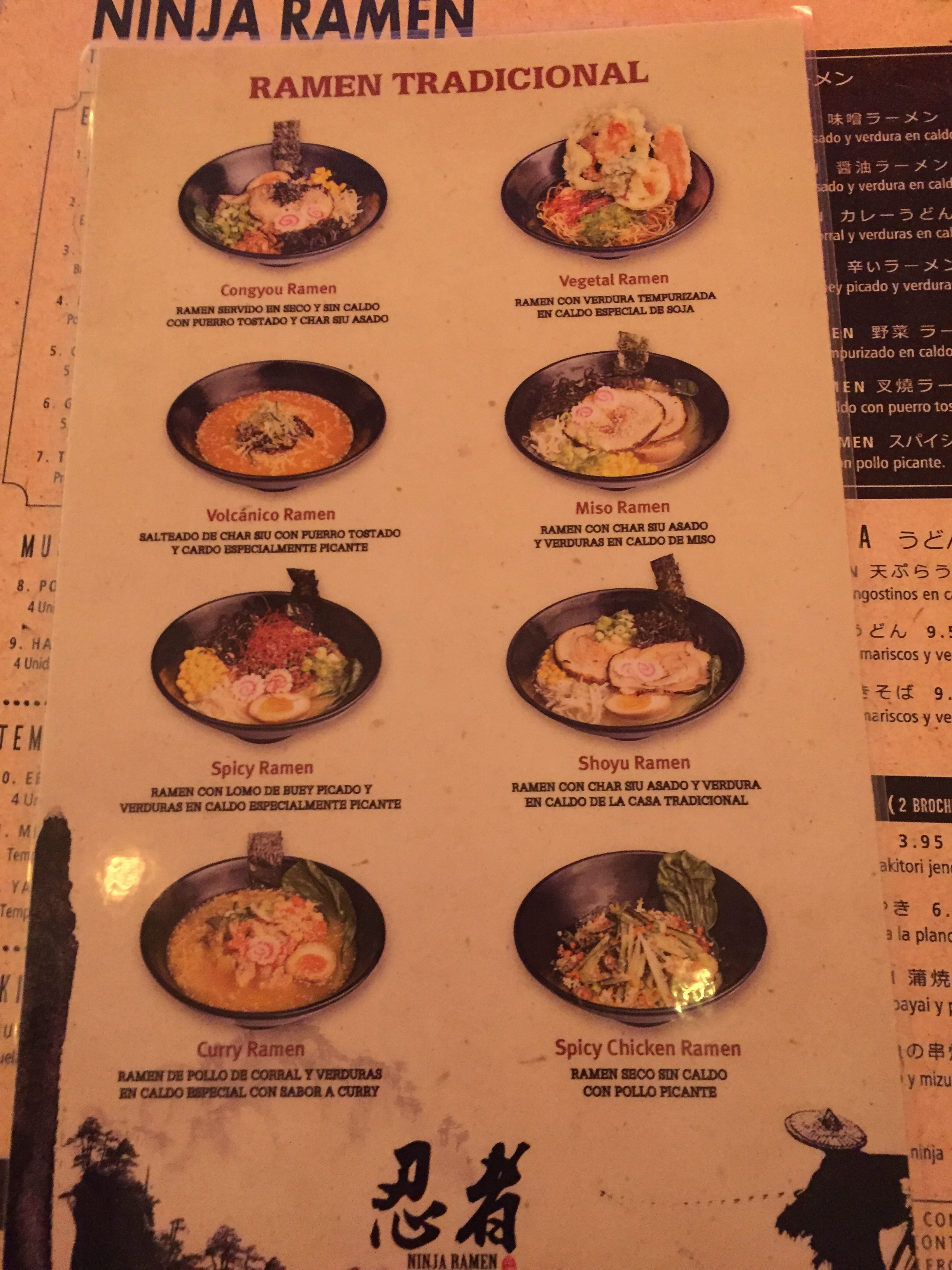 Ninja Ramen - Yummy Barcelona