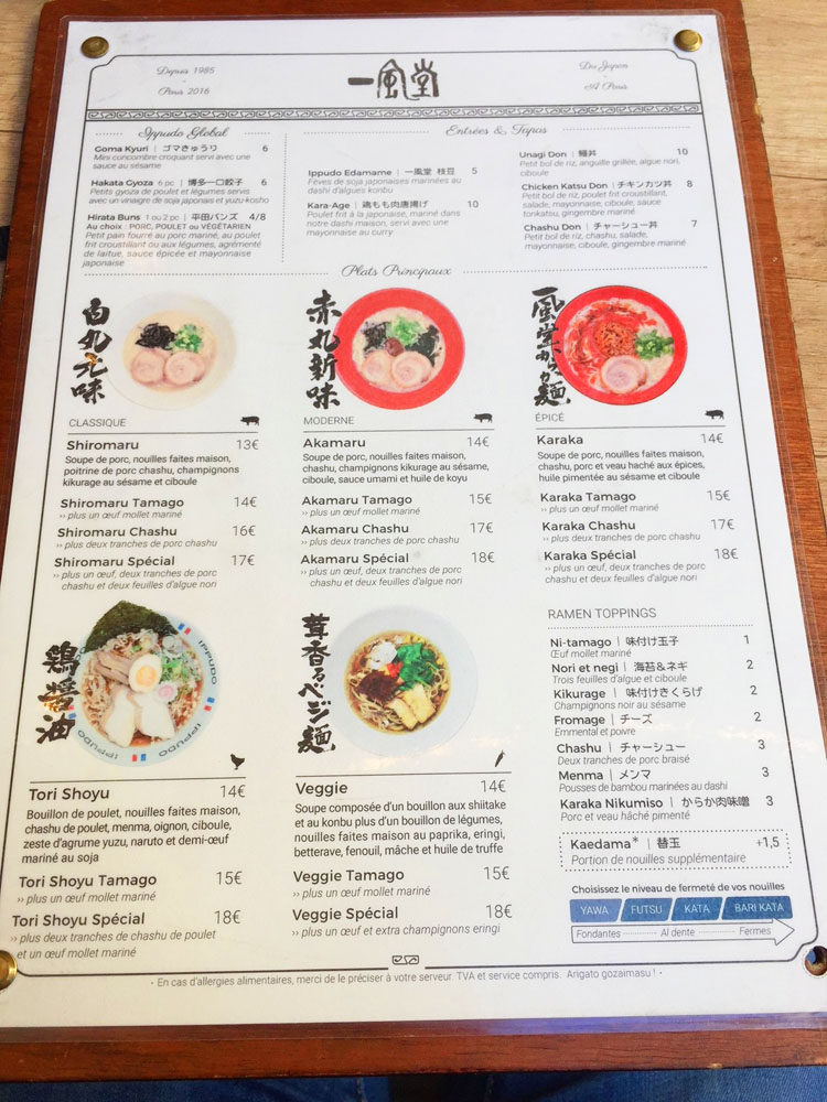 Ippudo París | Restaurante de Ramen | Yummy Barcelona