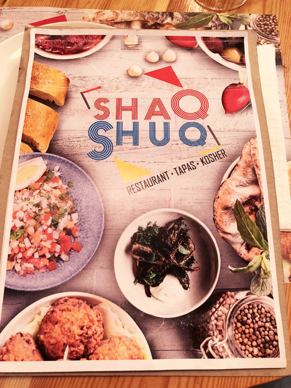 Kosher Shaq Shuq - Yummy Barcelona