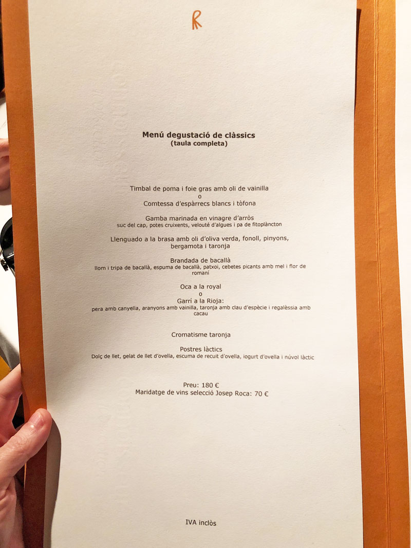 El Celler de Can Roca 2018 ⋆⋆⋆ Yummy Barcelona