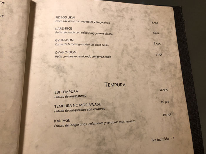 Ukai Barcelona | Restaurante japonés en el Eixample | Yummy Barcelona