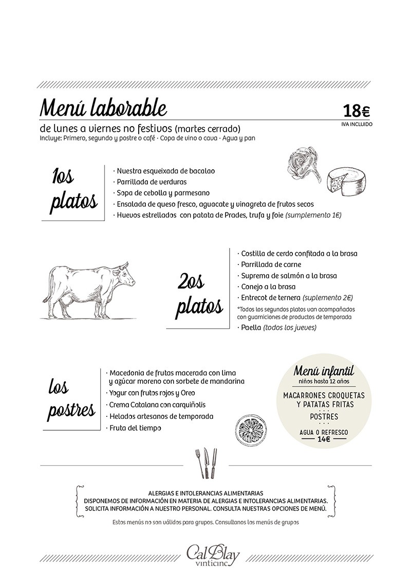 Cal Blay Vinticinc | Restaurante Sant Sadurní d'Anoia | Yummy Barcelona