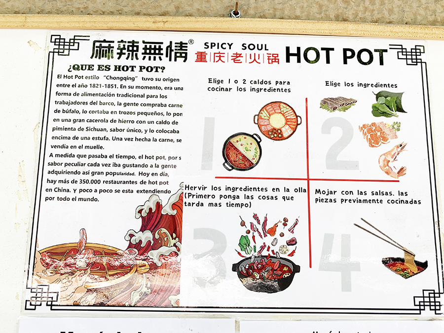 Spicy Soul Hot Pot | Restaurante Hot Pot en Barcelona | Yummy Barcelona