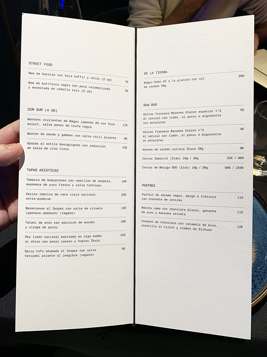 YUBI Restaurante | Cocina Asiática de Yoake San | Yummy Barcelona