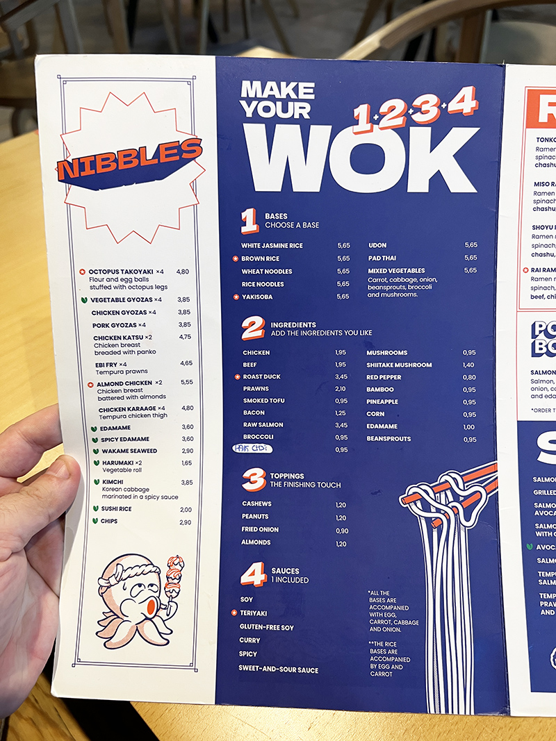 Restaurante Raisu | Ramen en La Maquinista | Yummy Barcelona