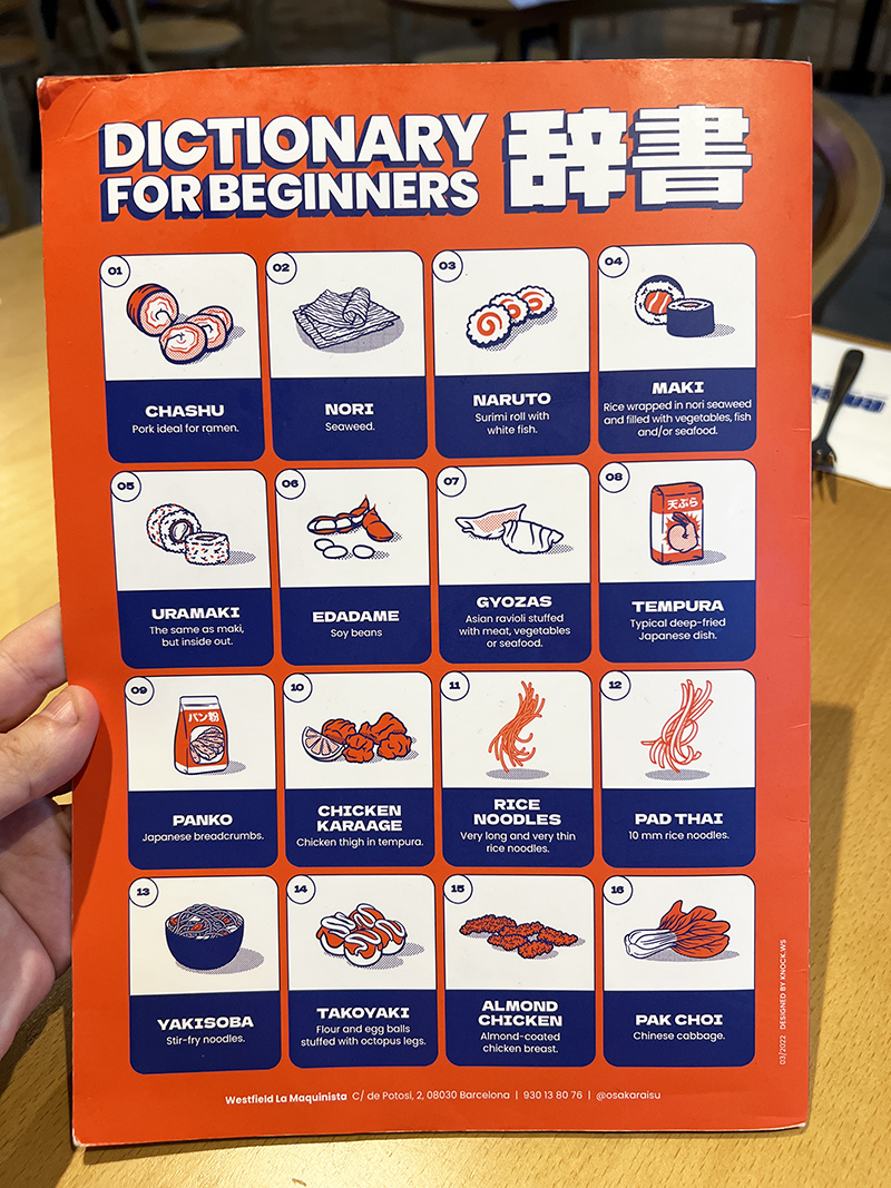 Restaurante Raisu | Ramen en La Maquinista | Yummy Barcelona