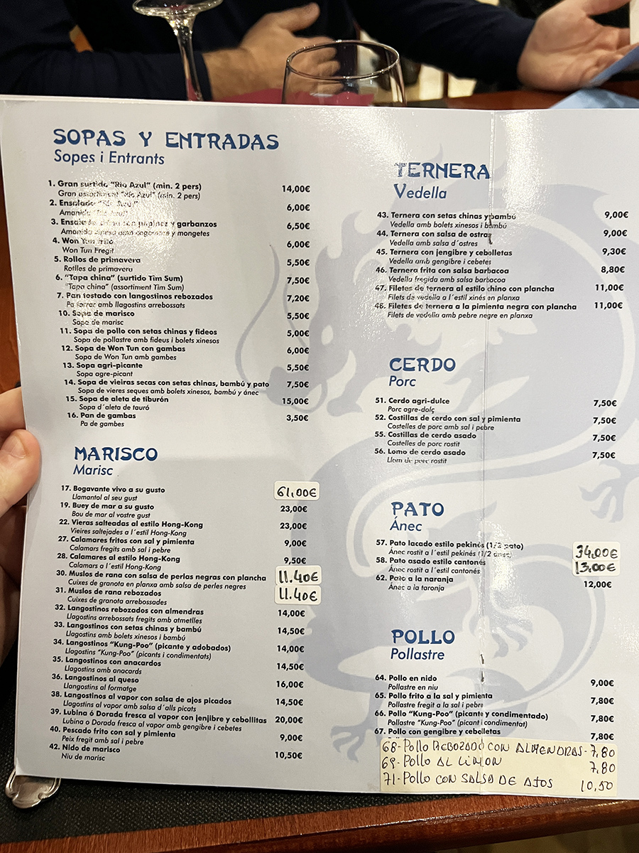 Restaurante Río Azul | Pato a la Pekinesa | Yummy Barcelona