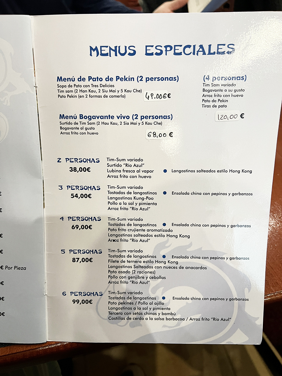 Restaurante Río Azul | Pato a la Pekinesa | Yummy Barcelona