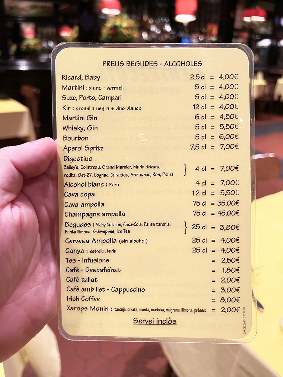 Restaurante L'Entrecôte Barcelona | Yummy Barcelona