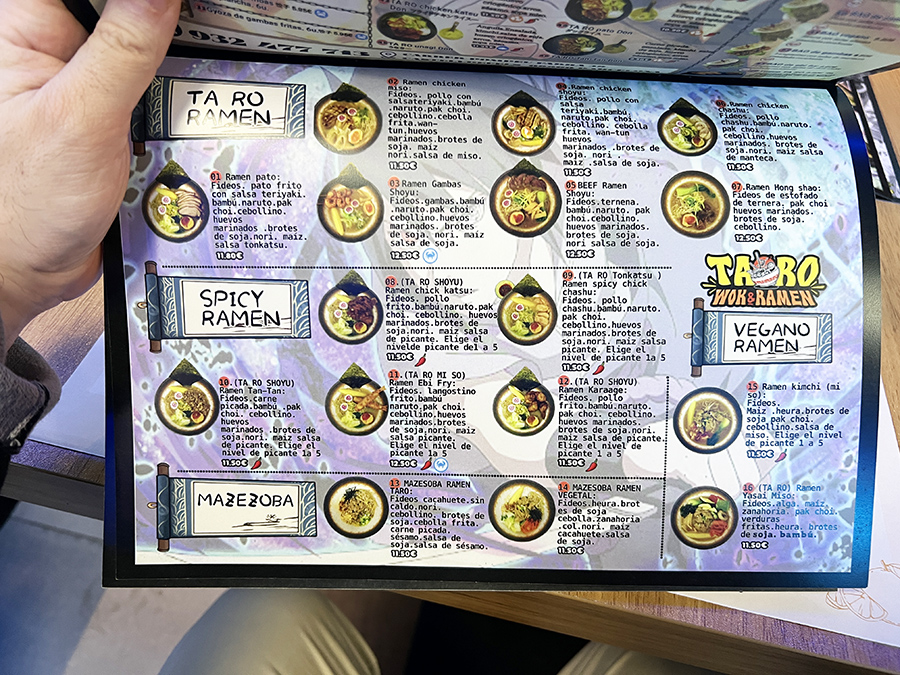 Taro Ramen | Restaurante de Ramen en Castelldefels con Anime