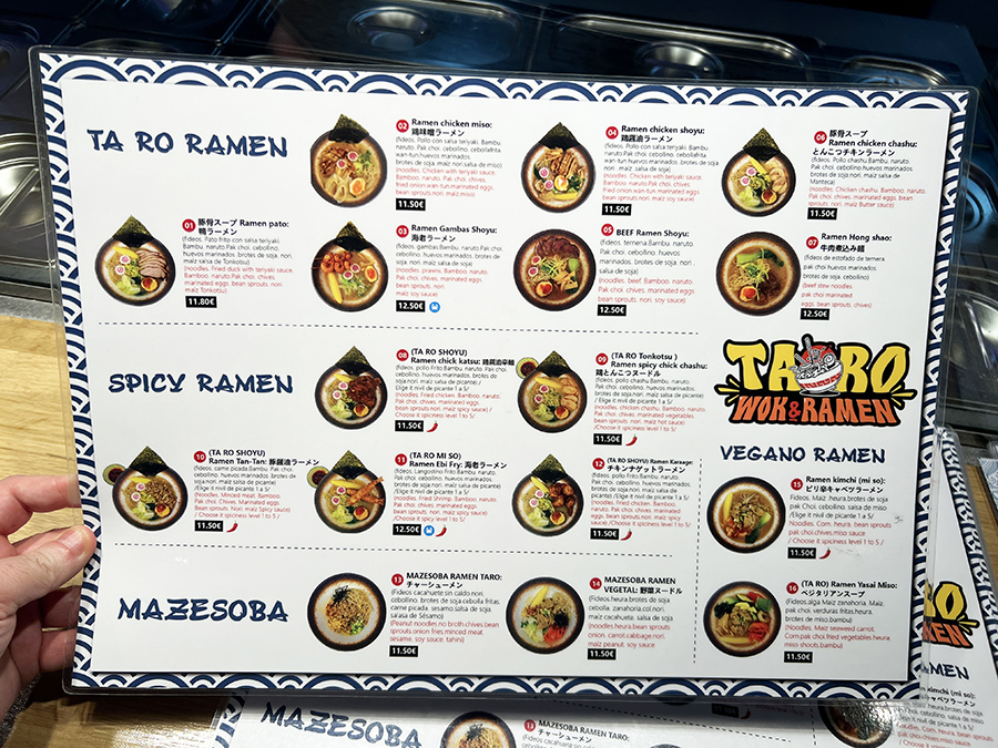 Taro Ramen | Restaurante de Ramen en Castelldefels con Anime
